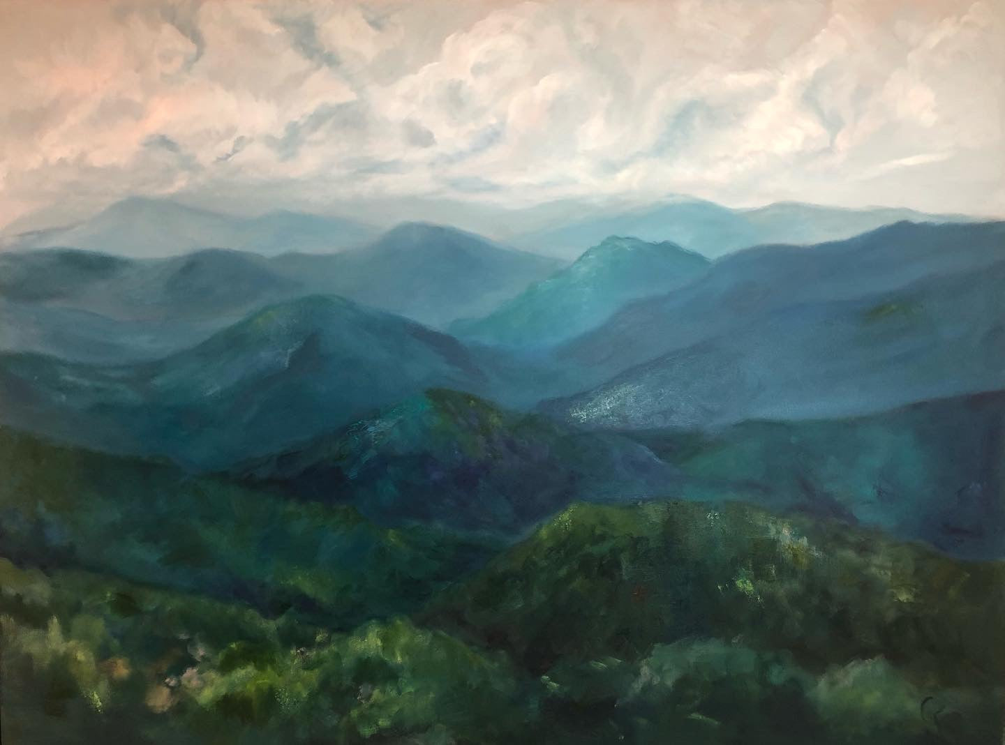 Fine art oil paintings by Cindy Flynn – Cinflynnart